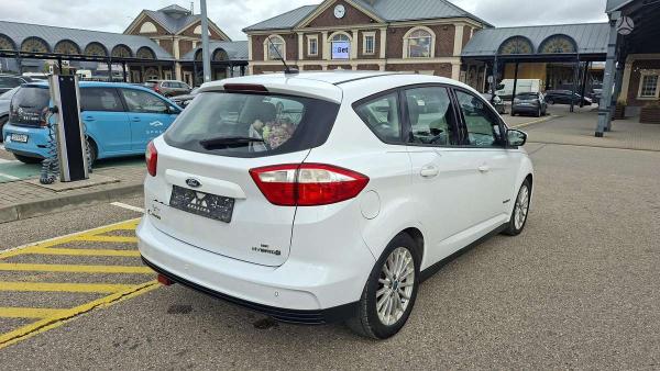 Balts Ford C-Max 2014 Kauņa, ar dzinēja tilpumu 2.00 L un nobraukumu 270 tūkst. km par 4800 €, foto 10 vietnē AUTOMOTO.COM.LV