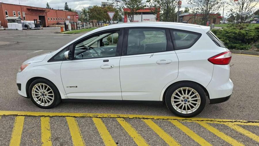 Balts Ford C-Max 2014 Kauņa, ar dzinēja tilpumu 2.00 L un nobraukumu 270 tūkst. km par 4800 €, foto 12 vietnē AUTOMOTO.COM.LV
