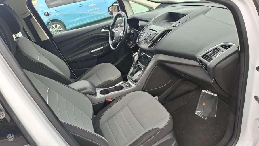Balts Ford C-Max 2014 Kauņa, ar dzinēja tilpumu 2.00 L un nobraukumu 270 tūkst. km par 4800 €, foto 14 vietnē AUTOMOTO.COM.LV