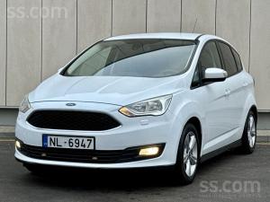 White Ford C-Max 2015 in Riga, with an engine capacity of 1.50 L and mileage of 283 thousand km for 3950 €, photo  on AUTOMOTO.COM.LV