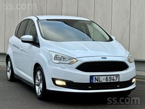 White Ford C-Max 2015 in Riga, with an engine capacity of 1.50 L and mileage of 283 thousand km for 3950 €, photo 5 on AUTOMOTO.COM.LV