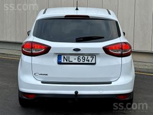 White Ford C-Max 2015 in Riga, with an engine capacity of 1.50 L and mileage of 283 thousand km for 3950 €, photo 10 on AUTOMOTO.COM.LV