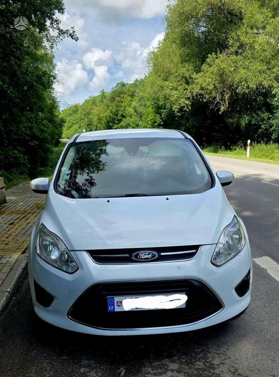 White Ford C-Max 2015 in Kretinga, with an engine capacity of 1.60 L and mileage of 255 thousand km for 3150 €, photo 1 on AUTOMOTO.COM.LV