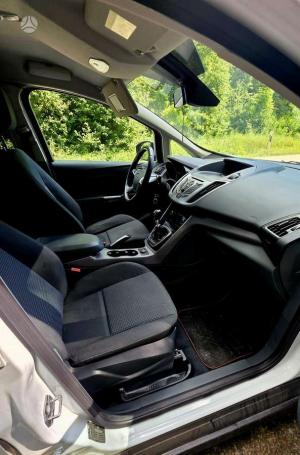 White Ford C-Max 2015 in Kretinga, with an engine capacity of 1.60 L and mileage of 255 thousand km for 3150 €, photo 16 on AUTOMOTO.COM.LV