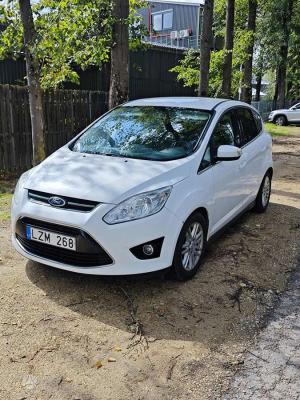 White Ford C-Max 2015 in Vilnius, with an engine capacity of 1.56 L and mileage of 277 thousand km for 3700 €, photo  on AUTOMOTO.COM.LV