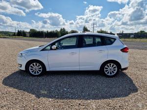 White Ford C-Max 2015 in Taurage, with an engine capacity of 1.50 L and mileage of 260 thousand km for 4700 €, photo 3 on AUTOMOTO.COM.LV