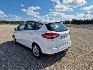 White Ford C-Max 2015 in Taurage, with an engine capacity of 1.50 L and mileage of 260 thousand km for 4700 €, photo 4 on AUTOMOTO.COM.LV