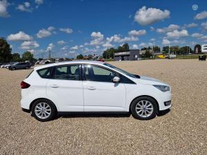 White Ford C-Max 2015 in Taurage, with an engine capacity of 1.50 L and mileage of 260 thousand km for 4700 €, photo 7 on AUTOMOTO.COM.LV