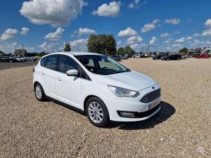 White Ford C-Max 2015 in Taurage, with an engine capacity of 1.50 L and mileage of 260 thousand km for 4700 €, photo 8 on AUTOMOTO.COM.LV