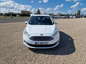 White Ford C-Max 2015 in Taurage, with an engine capacity of 1.50 L and mileage of 260 thousand km for 4700 €, photo 9 on AUTOMOTO.COM.LV