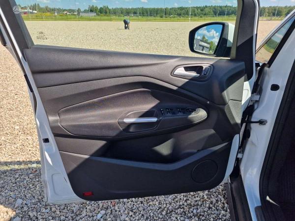 Balts Ford C-Max 2015 Tauragė, ar dzinēja tilpumu 1.50 L un nobraukumu 260 tūkst. km par 4700 €, foto 10 vietnē AUTOMOTO.COM.LV