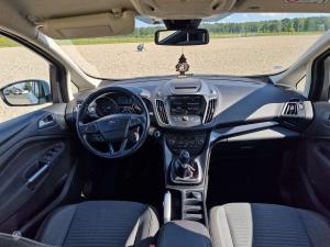 White Ford C-Max 2015 in Taurage, with an engine capacity of 1.50 L and mileage of 260 thousand km for 4700 €, photo 17 on AUTOMOTO.COM.LV