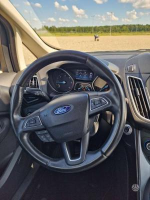 White Ford C-Max 2015 in Taurage, with an engine capacity of 1.50 L and mileage of 260 thousand km for 4700 €, photo 20 on AUTOMOTO.COM.LV