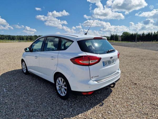 Форд Си-Макс 2015 в Таураге на AUTOMOTO.COM.LV Белый Форд Си-Макс 2015 в Таураге, объемом двигателя 1.60 л и пробегом 260 тыс. км за 4700 €, фото 4 на AUTOMOTO.COM.LV