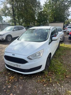 Balts Ford C-Max 2016 Rīga, ar dzinēja tilpumu 1.50 L un nobraukumu 190 tūkst. km par 1600 €, foto  vietnē AUTOMOTO.COM.LV