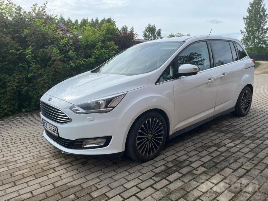 Balts Ford C-Max 2017 Rēzekne, ar dzinēja tilpumu 2.00 L un nobraukumu 200 tūkst. km par 7000 €, foto 1 vietnē AUTOMOTO.COM.LV