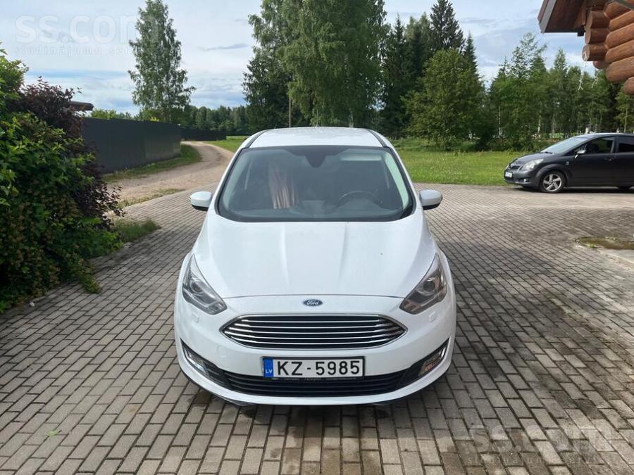 Balts Ford C-Max 2017 Rēzekne, ar dzinēja tilpumu 2.00 L un nobraukumu 200 tūkst. km par 7000 €, foto 3 vietnē AUTOMOTO.COM.LV