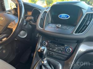 Balts Ford C-Max 2017 Rēzekne, ar dzinēja tilpumu 2.00 L un nobraukumu 200 tūkst. km par 7000 €, foto 5 vietnē AUTOMOTO.COM.LV