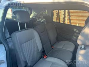 Balts Ford C-Max 2017 Rēzekne, ar dzinēja tilpumu 2.00 L un nobraukumu 200 tūkst. km par 7000 €, foto 8 vietnē AUTOMOTO.COM.LV