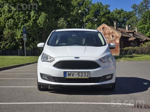 White Ford C-Max 2017 in Riga, with an engine capacity of 1.50 L and mileage of 225 thousand km for 5000 €, photo 3 on AUTOMOTO.COM.LV