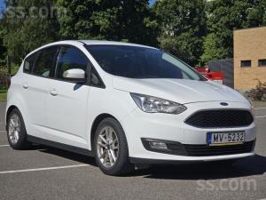 White Ford C-Max 2017 in Riga, with an engine capacity of 1.50 L and mileage of 225 thousand km for 5000 €, photo 4 on AUTOMOTO.COM.LV