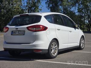 White Ford C-Max 2017 in Riga, with an engine capacity of 1.50 L and mileage of 225 thousand km for 5000 €, photo 6 on AUTOMOTO.COM.LV