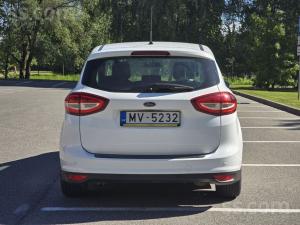 White Ford C-Max 2017 in Riga, with an engine capacity of 1.50 L and mileage of 225 thousand km for 5000 €, photo 7 on AUTOMOTO.COM.LV