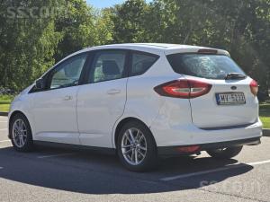 White Ford C-Max 2017 in Riga, with an engine capacity of 1.50 L and mileage of 225 thousand km for 5000 €, photo 8 on AUTOMOTO.COM.LV