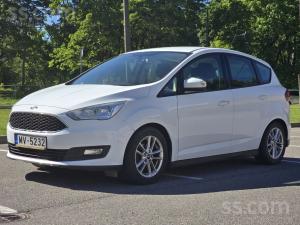 Balts Ford C-Max 2017 Rīga, ar dzinēja tilpumu 1.50 L un nobraukumu 225 tūkst. km par 5000 €, foto  vietnē AUTOMOTO.COM.LV