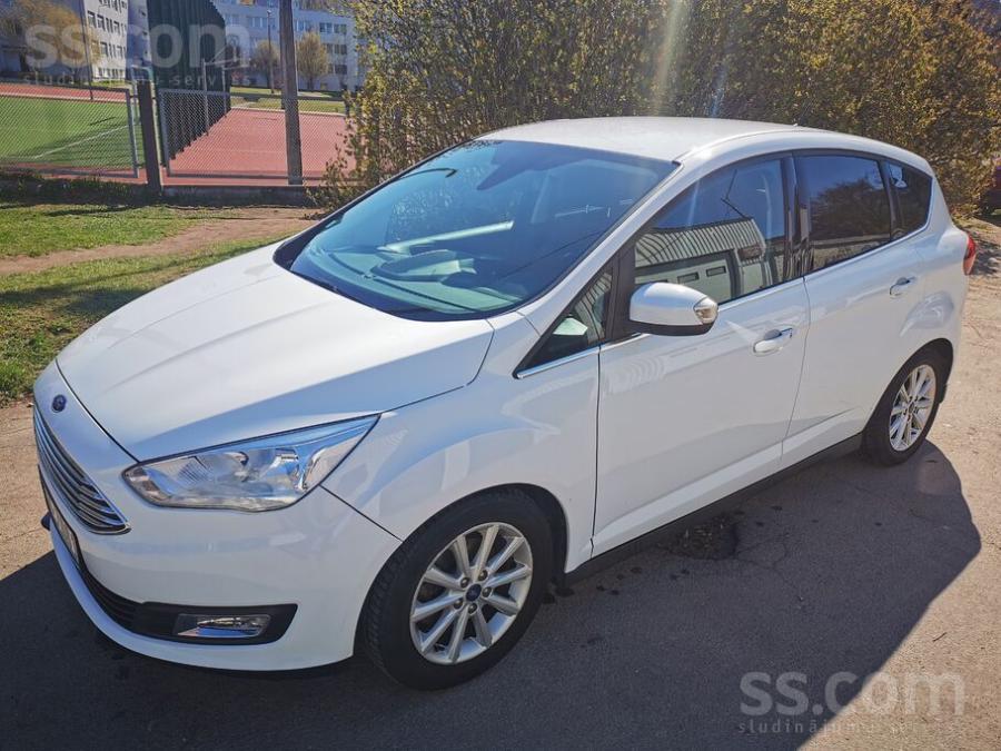Balts Ford C-Max 2017 Rīga, ar dzinēja tilpumu 1.50 L un nobraukumu 230 tūkst. km par 5000 €, foto 3 vietnē AUTOMOTO.COM.LV
