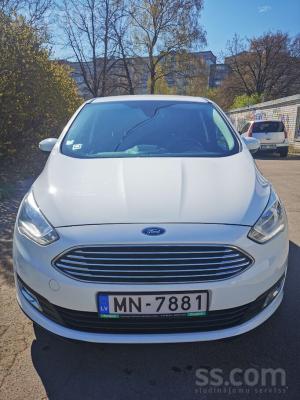 Balts Ford C-Max 2017 Rīga, ar dzinēja tilpumu 1.50 L un nobraukumu 230 tūkst. km par 5000 €, foto 4 vietnē AUTOMOTO.COM.LV