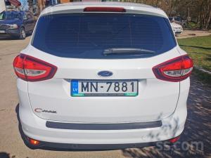 Balts Ford C-Max 2017 Rīga, ar dzinēja tilpumu 1.50 L un nobraukumu 230 tūkst. km par 5000 €, foto 5 vietnē AUTOMOTO.COM.LV