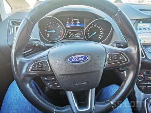 Balts Ford C-Max 2017 Rīga, ar dzinēja tilpumu 1.50 L un nobraukumu 230 tūkst. km par 5000 €, foto 7 vietnē AUTOMOTO.COM.LV