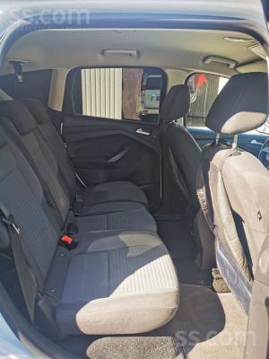 Balts Ford C-Max 2017 Rīga, ar dzinēja tilpumu 1.50 L un nobraukumu 230 tūkst. km par 5000 €, foto 9 vietnē AUTOMOTO.COM.LV
