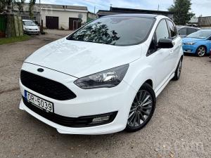 Balts Ford C-Max 2018 Rīga, ar dzinēja tilpumu 2.00 L un nobraukumu 0 tūkst. km par 6990 €, foto  vietnē AUTOMOTO.COM.LV