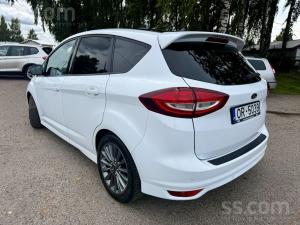 Белый Форд Си-Макс 2018 в Рига, объемом двигателя 2.00 л и пробегом 0 тыс. км за 6990 €, фото 3 на AUTOMOTO.COM.LV