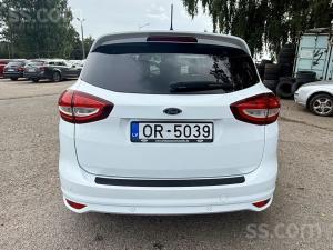 Белый Форд Си-Макс 2018 в Рига, объемом двигателя 2.00 л и пробегом 0 тыс. км за 6990 €, фото 9 на AUTOMOTO.COM.LV