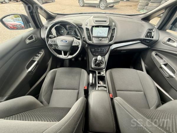 White Ford C-Max 2018 in Riga, with an engine capacity of 2.00 L and mileage of 0 thousand km for 6990 €, photo 9 on AUTOMOTO.COM.LV