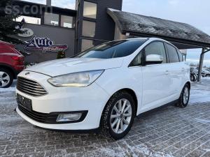 White Ford C-Max 2019 in Talsi, with an engine capacity of 1.50 L and mileage of 197 thousand km for 8490 €, photo  on AUTOMOTO.COM.LV