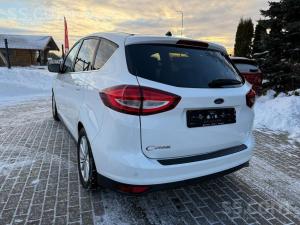 White Ford C-Max 2019 in Talsi, with an engine capacity of 1.50 L and mileage of 197 thousand km for 8490 €, photo 7 on AUTOMOTO.COM.LV