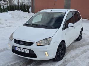 White Ford C-Max 2007 in Ukmerge, with an engine capacity of 1.60 L and mileage of 346 thousand km for 1500 €, photo 2 on AUTOMOTO.COM.LV