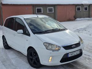 White Ford C-Max 2007 in Ukmerge, with an engine capacity of 1.60 L and mileage of 346 thousand km for 1500 €, photo 4 on AUTOMOTO.COM.LV