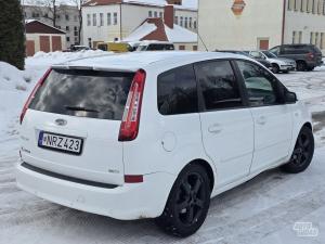White Ford C-Max 2007 in Ukmerge, with an engine capacity of 1.60 L and mileage of 346 thousand km for 1500 €, photo 8 on AUTOMOTO.COM.LV