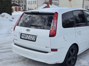 White Ford C-Max 2007 in Ukmerge, with an engine capacity of 1.60 L and mileage of 346 thousand km for 1500 €, photo 9 on AUTOMOTO.COM.LV