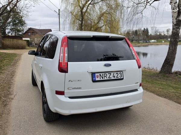 Balts Ford C-Max 2007 Ukmergė, ar dzinēja tilpumu 1.60 L un nobraukumu 347 tūkst. km par 1050 €, foto 5 vietnē AUTOMOTO.COM.LV