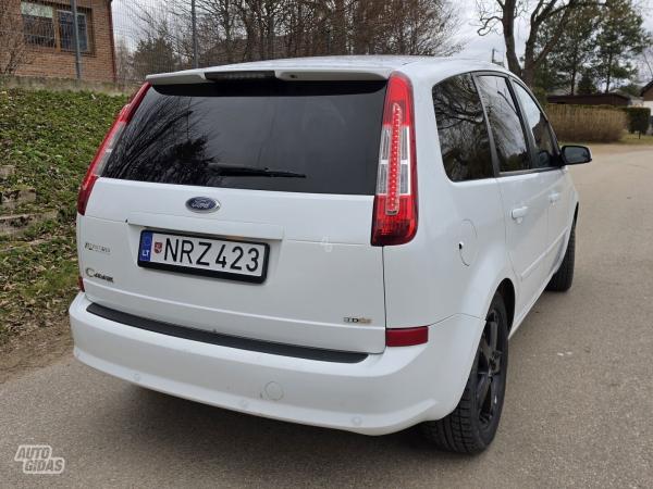 Balts Ford C-Max 2007 Ukmergė, ar dzinēja tilpumu 1.60 L un nobraukumu 347 tūkst. km par 1050 €, foto 6 vietnē AUTOMOTO.COM.LV