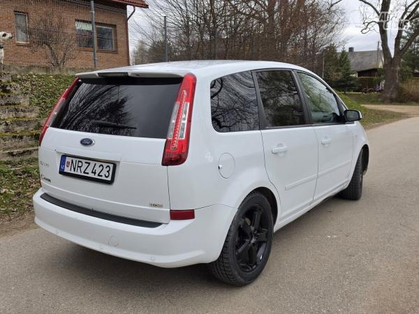 Balts Ford C-Max 2007 Ukmergė, ar dzinēja tilpumu 1.60 L un nobraukumu 347 tūkst. km par 1050 €, foto 7 vietnē AUTOMOTO.COM.LV
