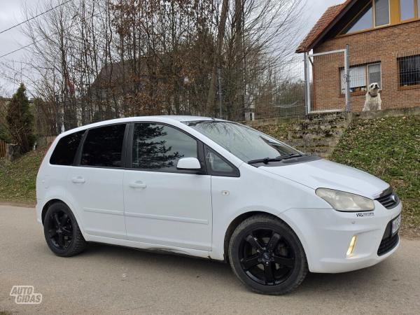 Balts Ford C-Max 2007 Ukmergė, ar dzinēja tilpumu 1.60 L un nobraukumu 347 tūkst. km par 1050 €, foto 8 vietnē AUTOMOTO.COM.LV