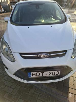 White Ford C-Max 2011 in Marijampole, with an engine capacity of 1.56 L and mileage of 220 thousand km for 3200 €, photo 5 on AUTOMOTO.COM.LV