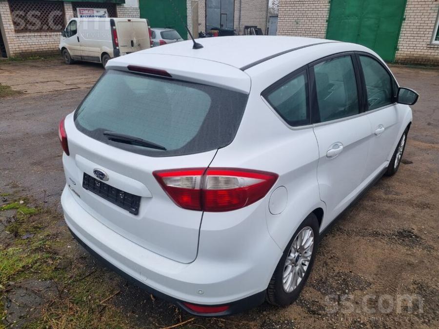 Balts Ford C-Max 2011 Daugavpils, ar dzinēja tilpumu 1.60 L un nobraukumu 329 tūkst. km par 3800 €, foto 2 vietnē AUTOMOTO.COM.LV